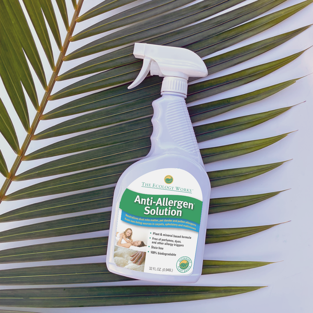 Anti-Allergen* Solution 32 oz. Spray Bottle – The Ecology Works