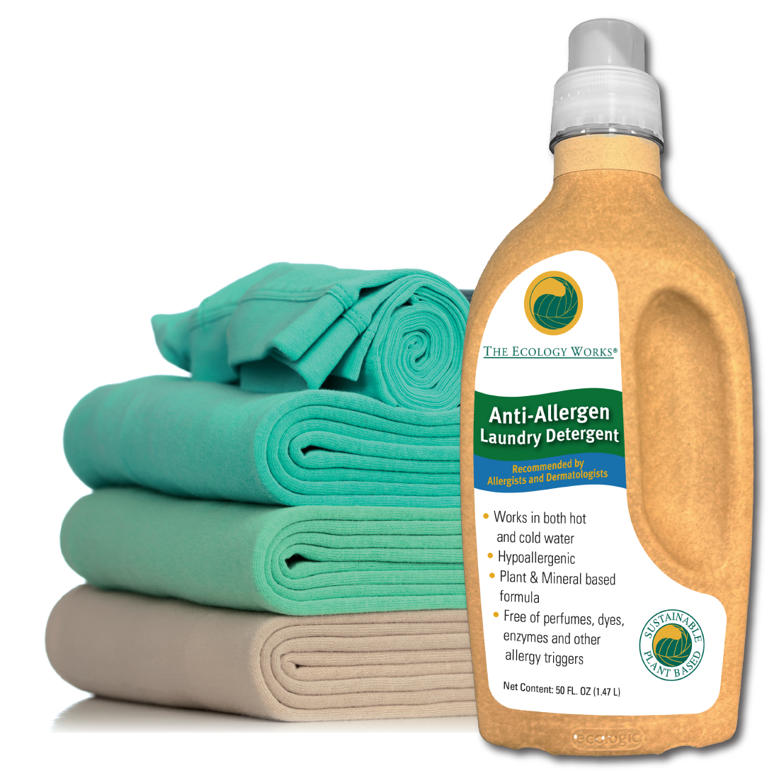 Anti-Allergen Hypoallergenic Laundry Detergent 50 oz. – The Ecology Works